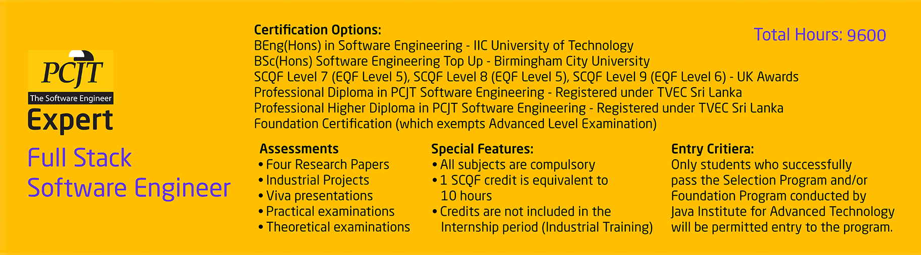 Java Institute for Advanced Technology