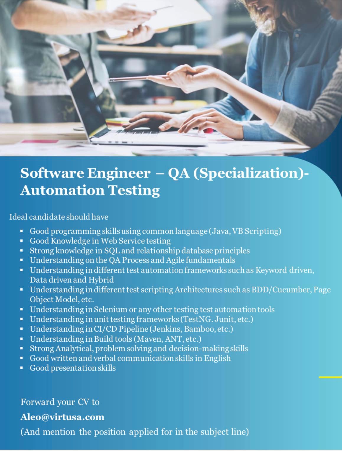 Java Institute - Industrial Partners